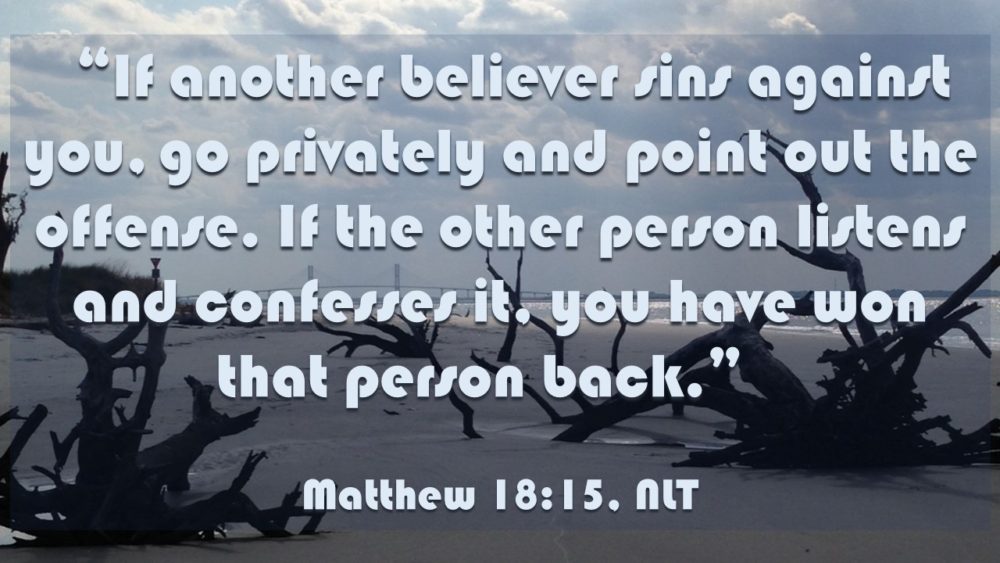Handling Conflict with Other Believers // Matthew 18:15 - Hope Church